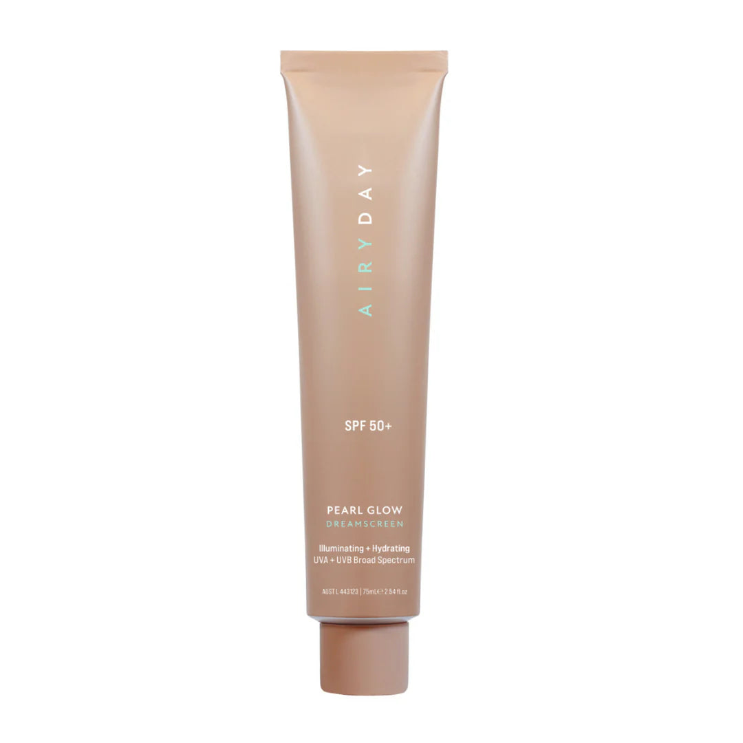 Airy Day — Pearl Glow SPF50+ Dreamscreen 75ml – Tahnee Raine